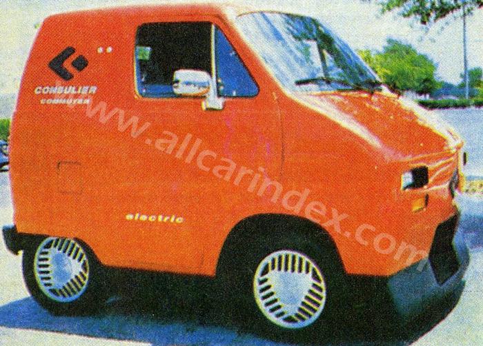 Mosler / Consulier Commuter - AllCarIndex