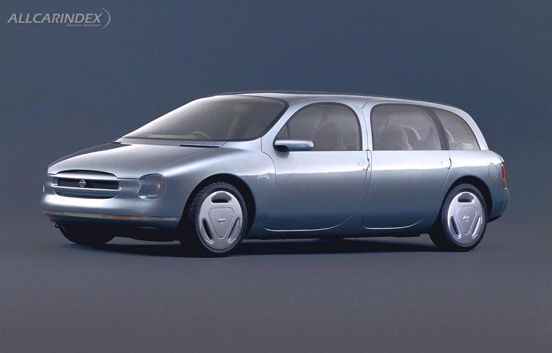 1991 Nissan Cocoon - AllCarIndex