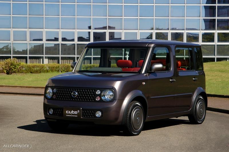 2003 Nissan Cube3 Conran Partners AllCarIndex