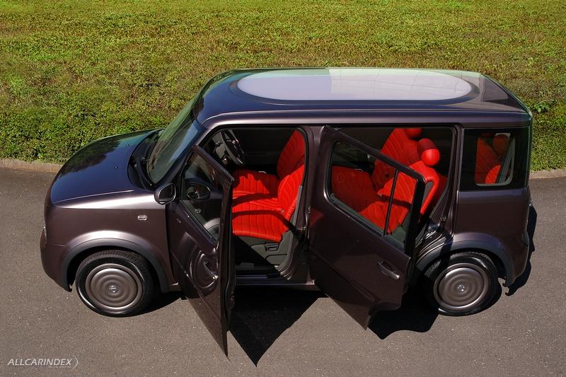 Nissan Cube3 + Conran&Partners - AllCarIndex