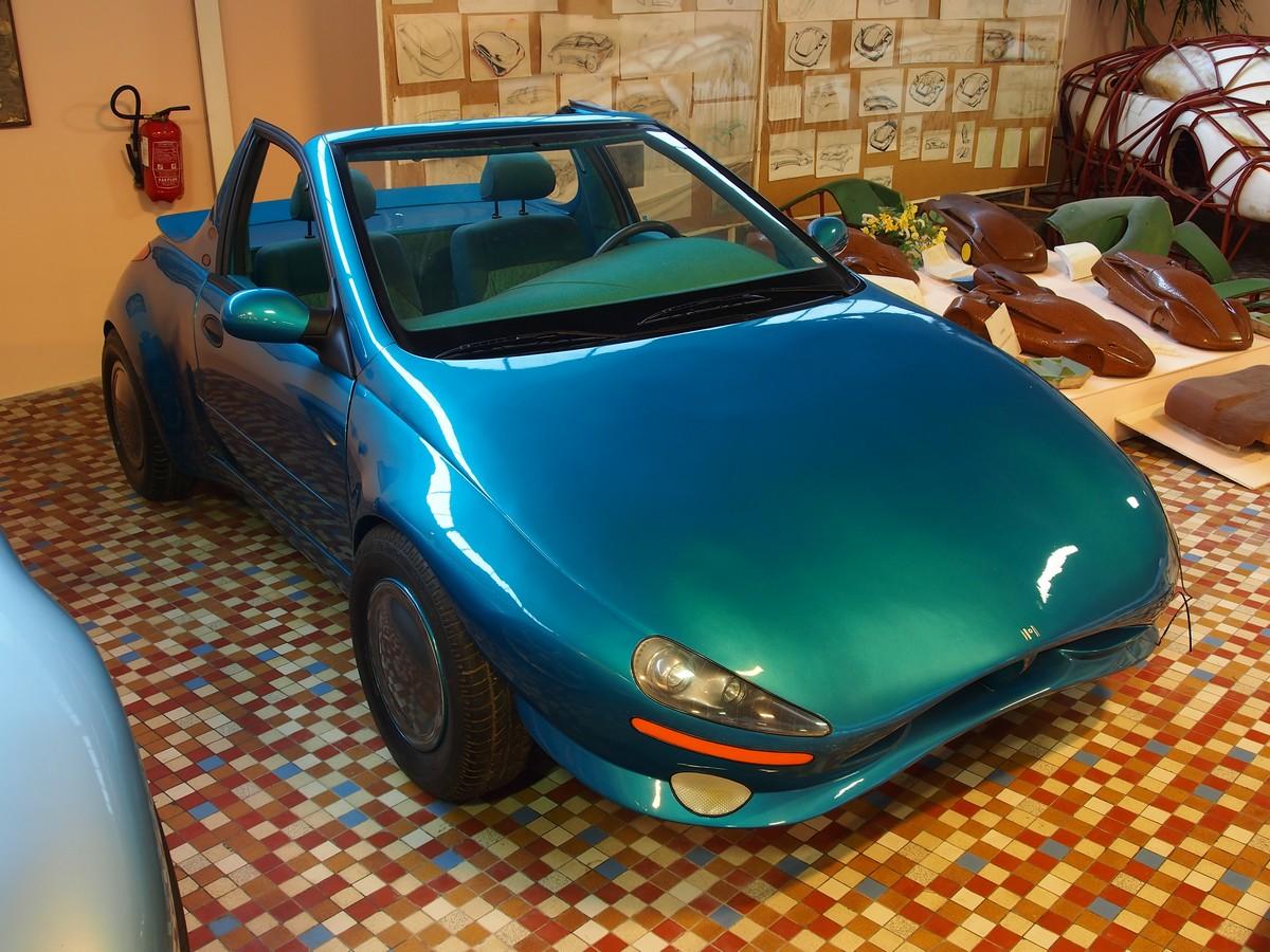 Patrice Dion - Concept Models - AllCarIndex