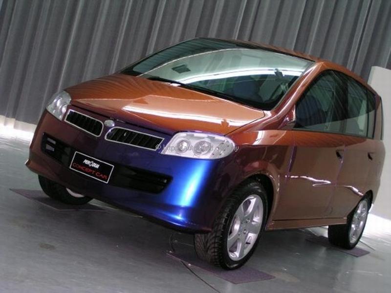 Perodua - Concept Models - AllCarIndex