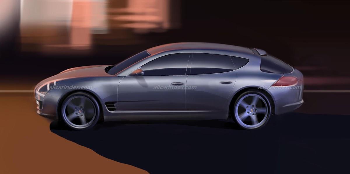 Porsche Concept Meteor - AllCarIndex