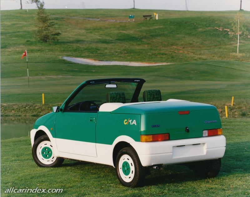 1992 Stola Cinquecento Cita - AllCarIndex