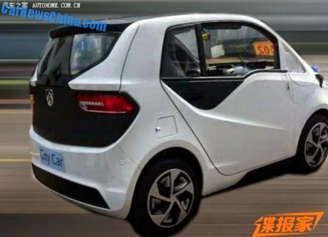 2014 Wuling City Car Concept - AllCarIndex