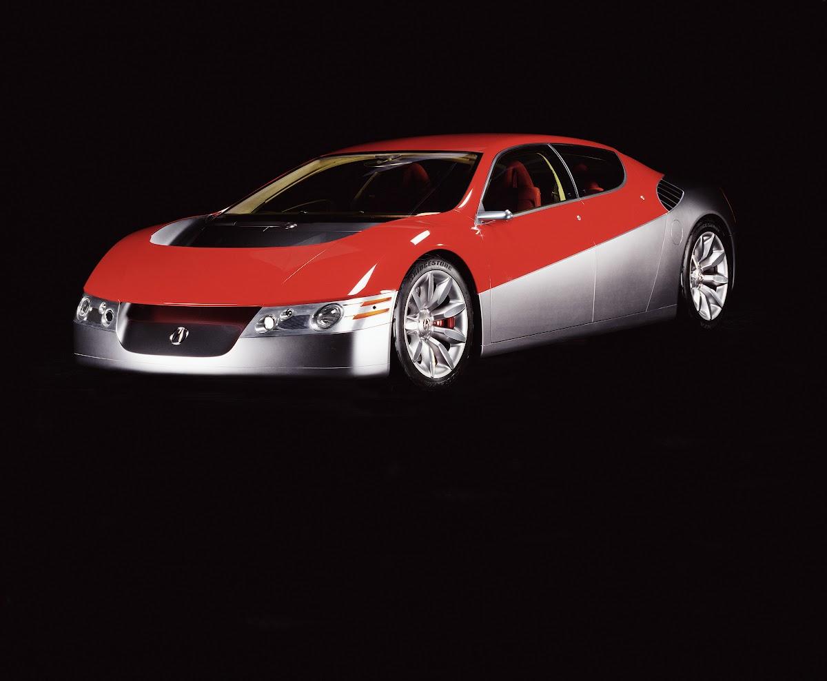 2002 Acura DN-X - AllCarIndex