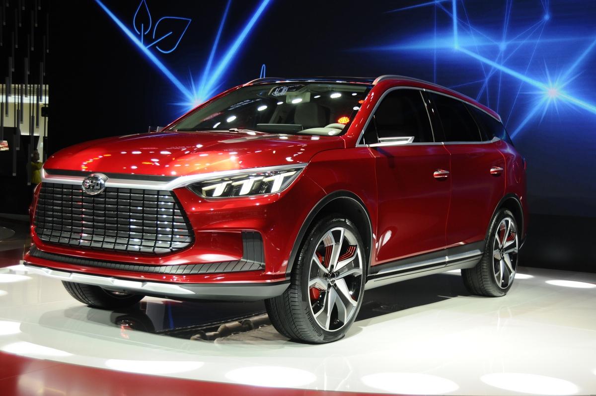2017 BYD Dynasty Concept - AllCarIndex