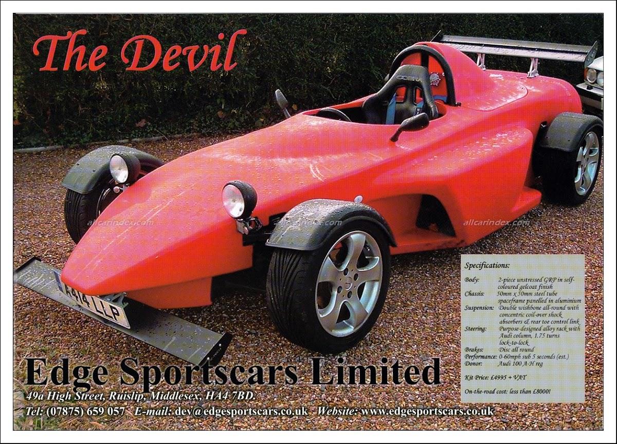 Edge Devil - AllCarIndex