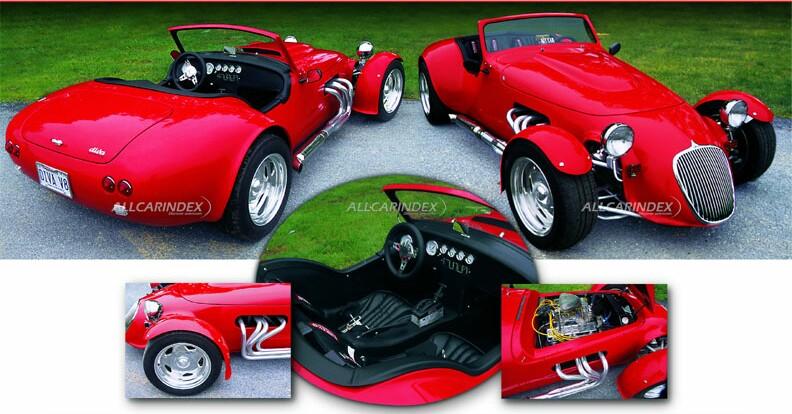 EVA / Diva Diva Speedster - AllCarIndex