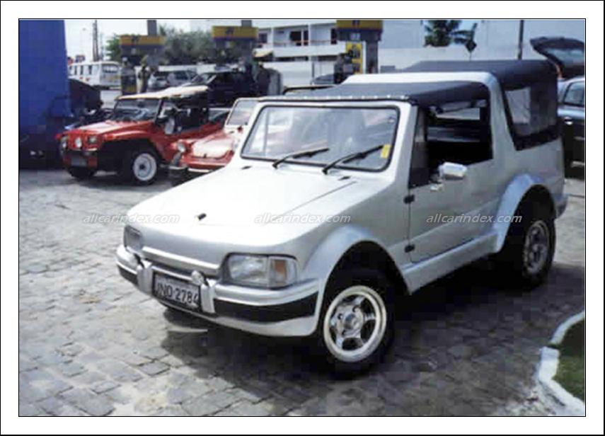 Pretty Dakar Plus II - AllCarIndex