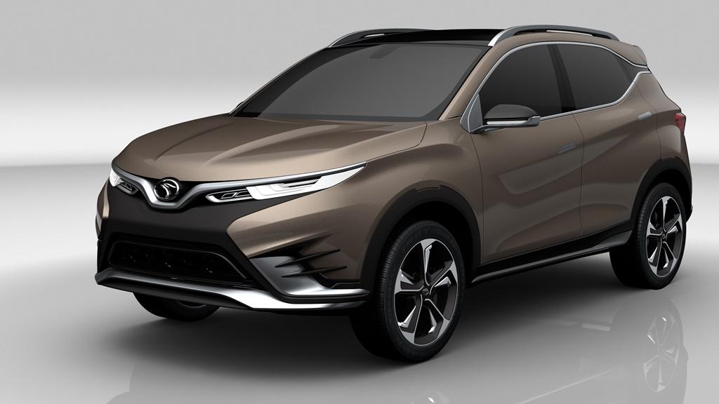 2016 Soueast (Dongnan) DX Concept - AllCarIndex