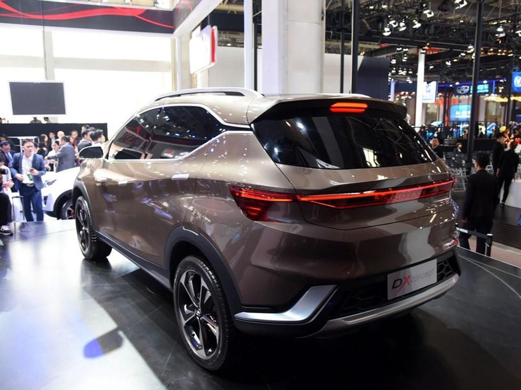 Soueast (Dongnan) DX Concept - AllCarIndex