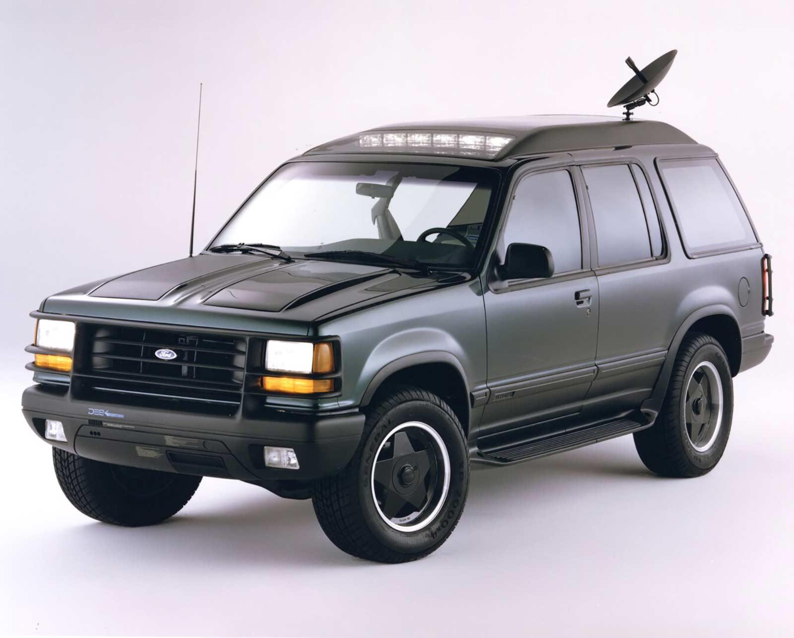 1990 Ford Explorer Desk Drive Concept - AllCarIndex
