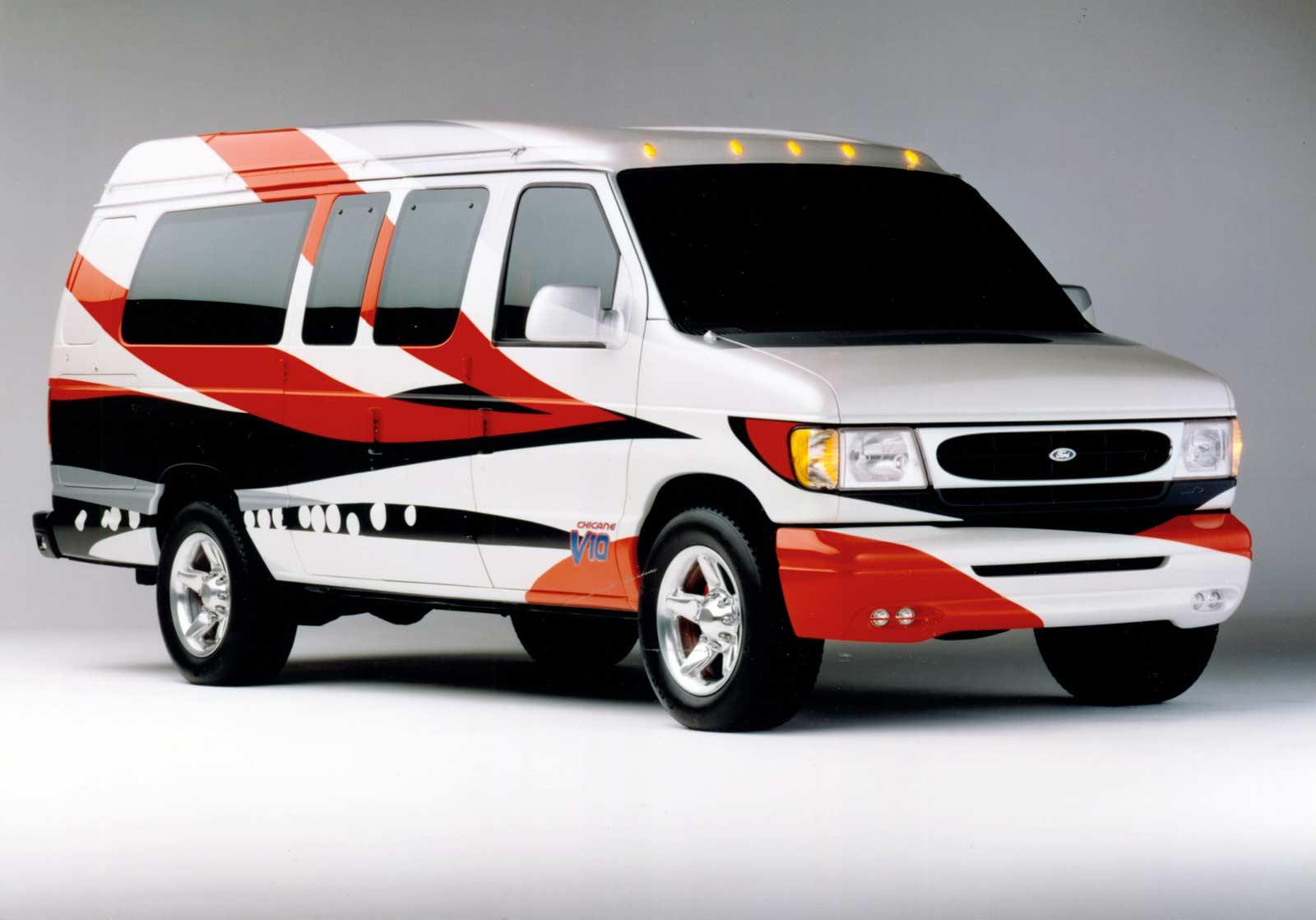 Concept Car Of The Day: 1995 Ford Econoline Chicane - AllCarIndex