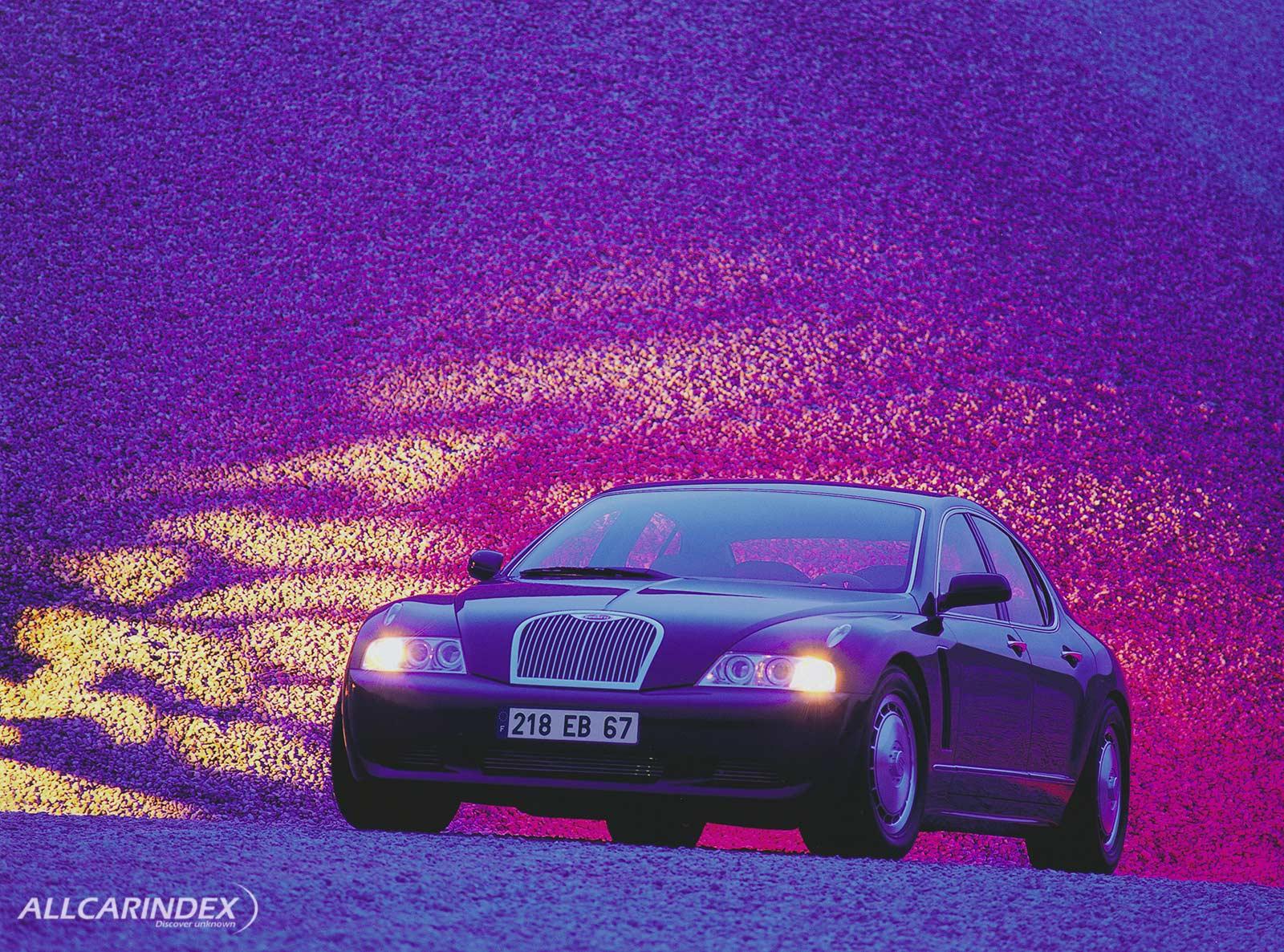 1999 Bugatti EB 218 - AllCarIndex