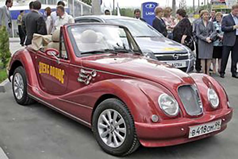 2002 Eleks Polyus (Russia) - AllCarIndex