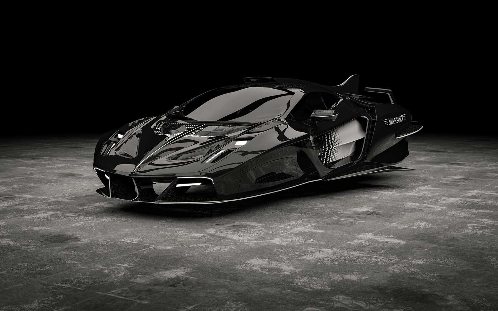 Mansory - Concept Models - Page 1 - AllCarIndex