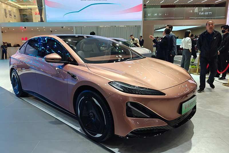 2024 Hongqi E009 Concept - AllCarIndex