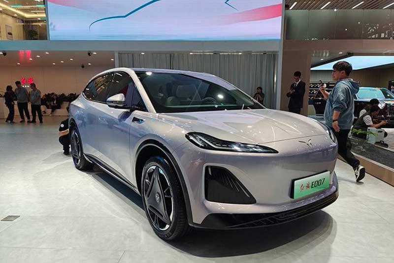 2024 Hongqi E007 concept - AllCarIndex