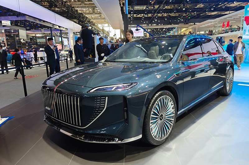 2024 Hongqi E702 Concept - AllCarIndex