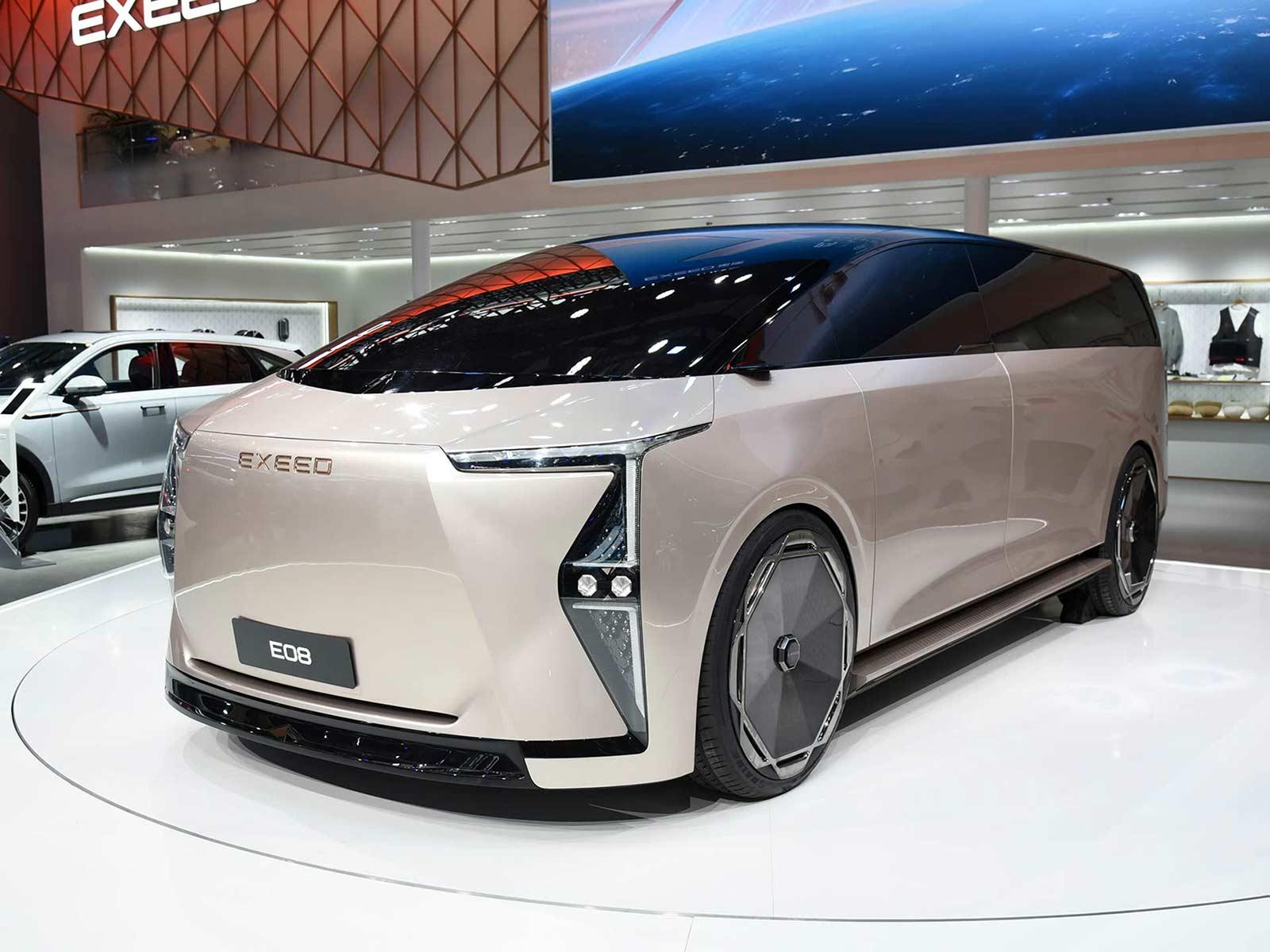 2024 Exeed E08 Concept - AllCarIndex