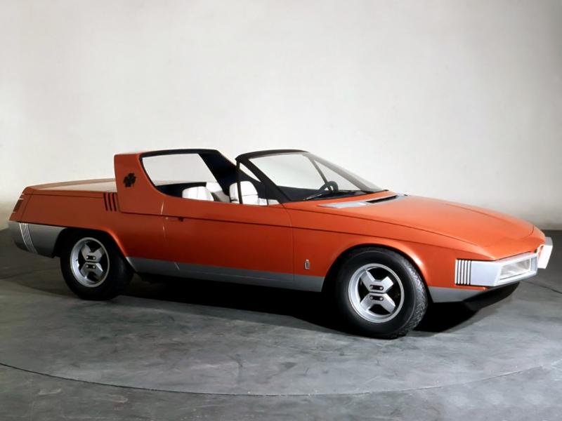 1975 Alfa Romeo Eagle - AllCarIndex