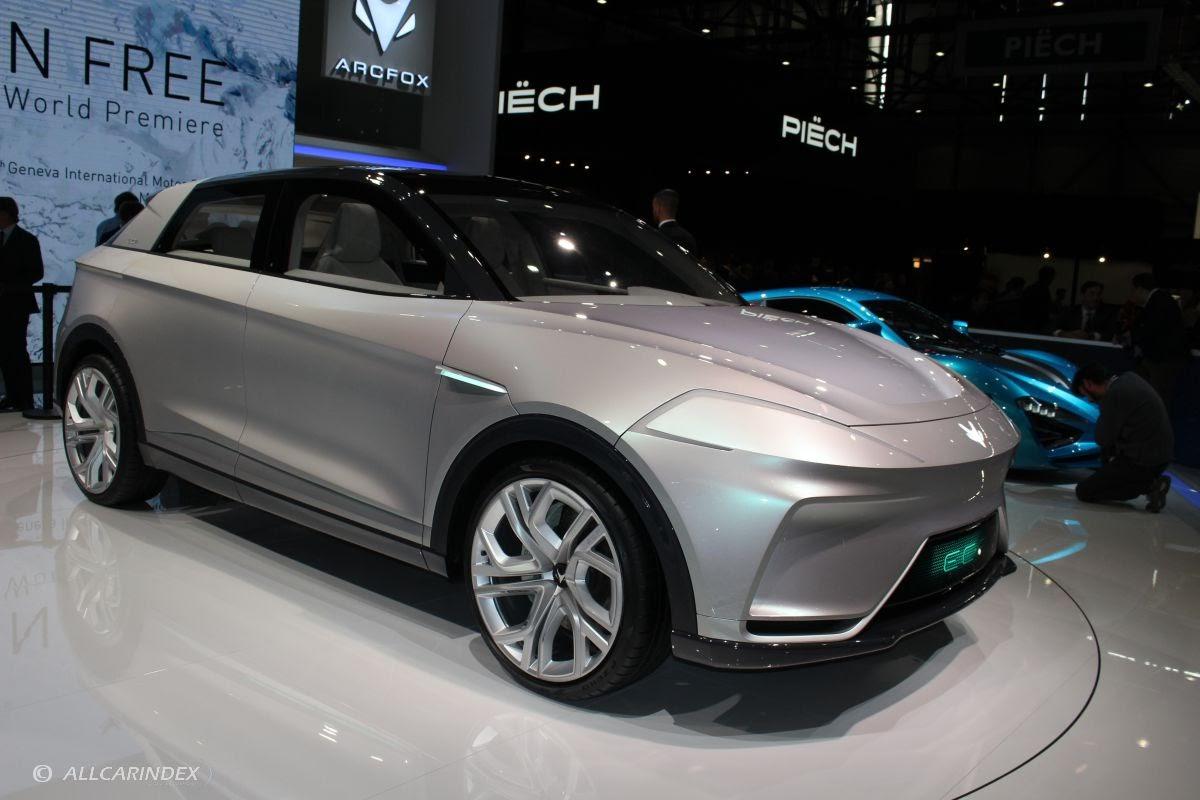 2019 ArcFox ECF Concept - AllCarIndex
