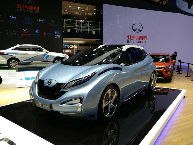 Beijing (BAIC, BAW) - Concept Models - AllCarIndex