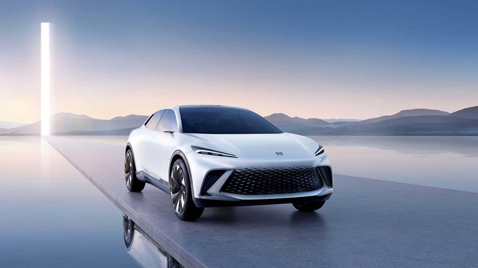 2021 Buick Electra-X Concept - AllCarIndex