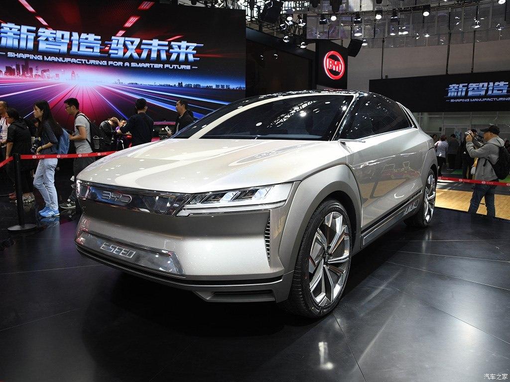 2018 BYD E-Seed Concept [1] - AllCarIndex