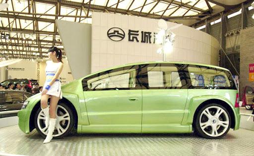 2004 BYD ET Electric - AllCarIndex