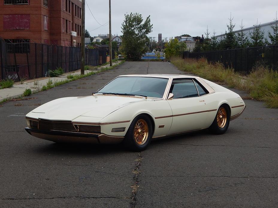 1967 CDA Exemplar I: A Glimpse into the Future of Automotive Design ...