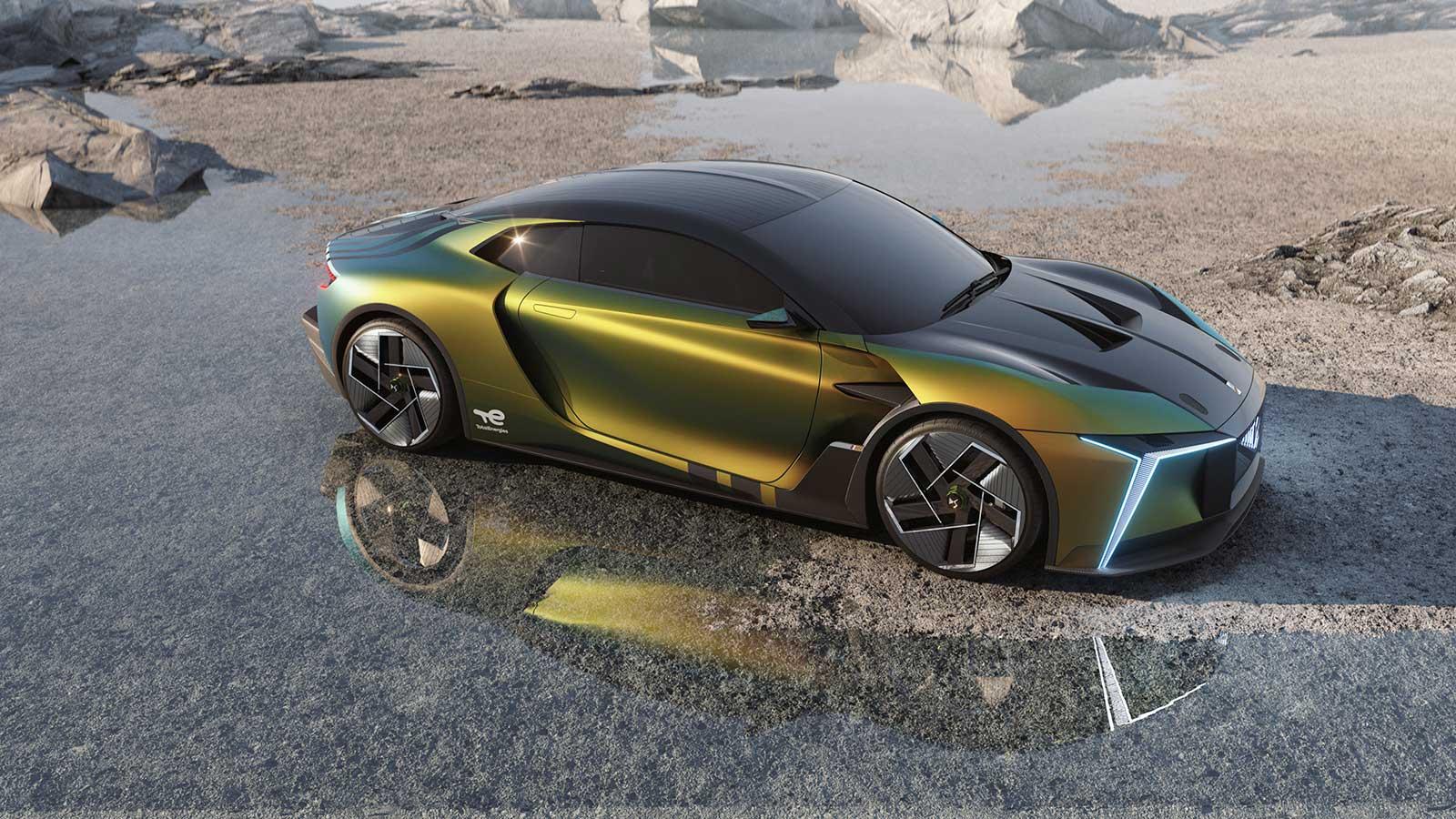 2022 DS E-Tense Performance Concept - AllCarIndex