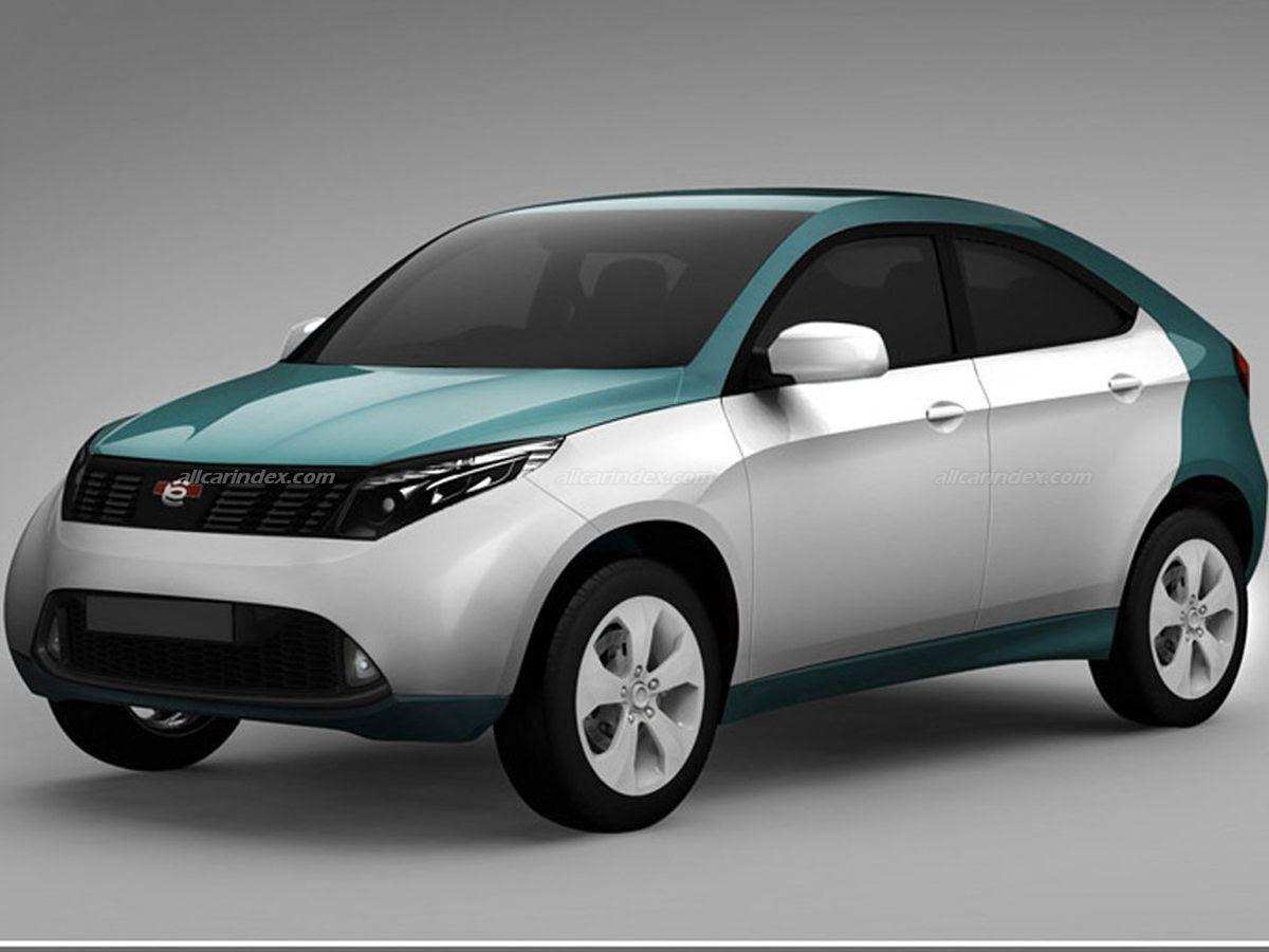 E-Mobil / Ë-Mobil / Yo-Auto E-Crossover - AllCarIndex