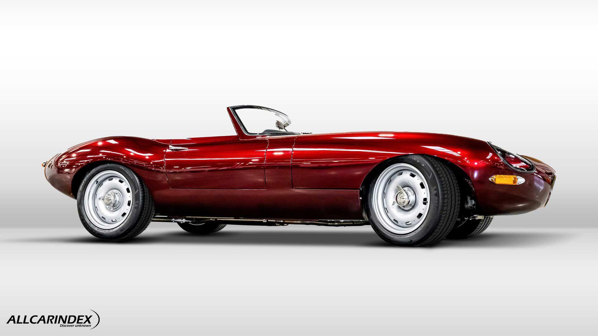 Evolution E-Types (United Kingdom) - AllCarIndex