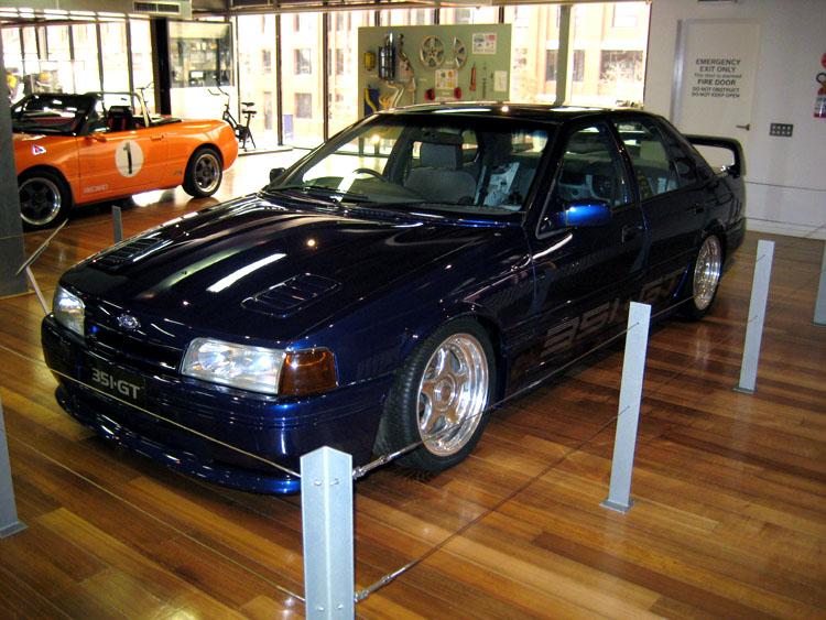 1990 Ford EA Falcon GT 351 Concept Car - AllCarIndex
