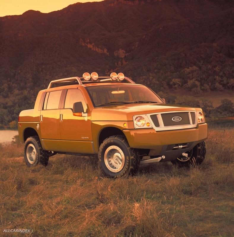2000 Ford Equator Concept (01) - AllCarIndex