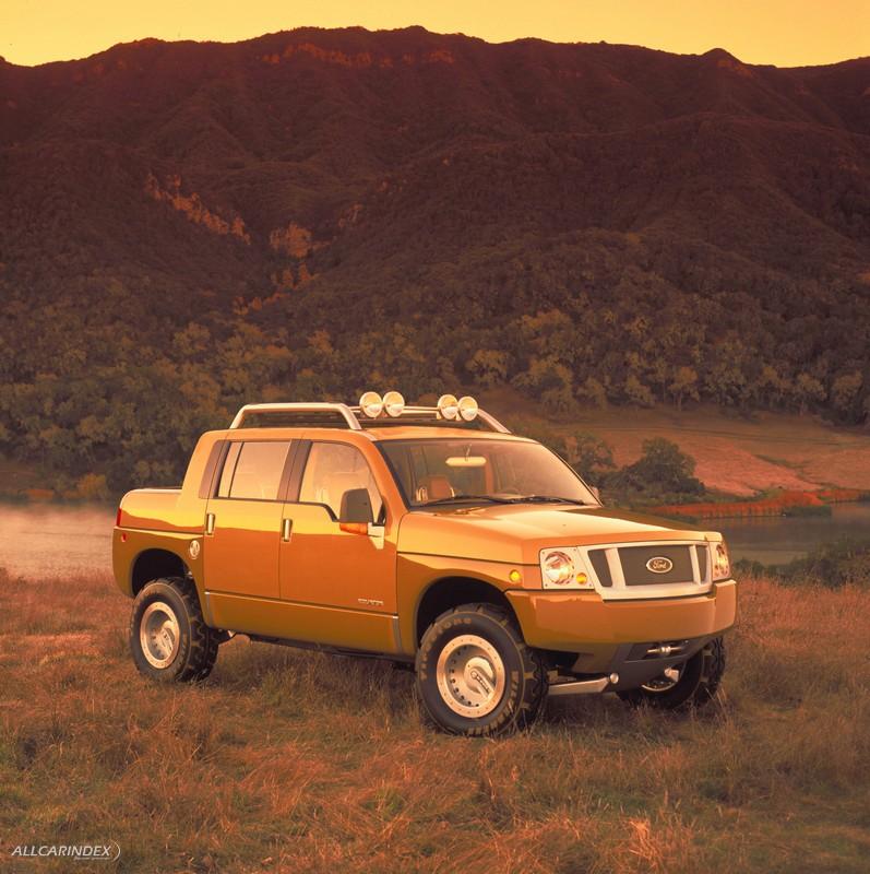 Ford Equator Concept (01) - AllCarIndex