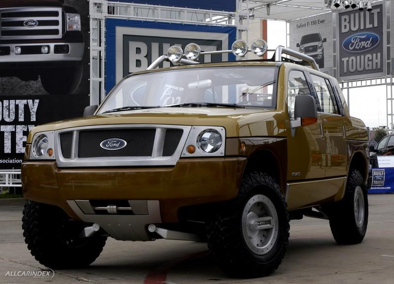 Ford Equator Concept (01) - AllCarIndex