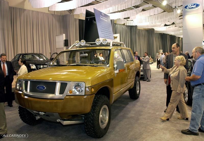Ford Equator Concept (01) - AllCarIndex