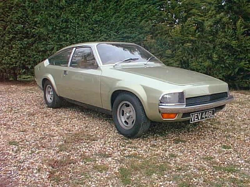 Concept Car Of The Day: 1971 Ford Escort RS1600 Cirrus Concept ...