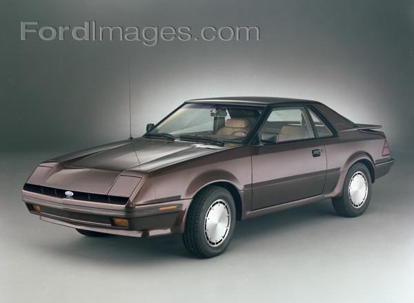 1981 Ford EXP Concept - AllCarIndex