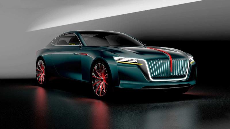 Hongqi - Concept Models - AllCarIndex