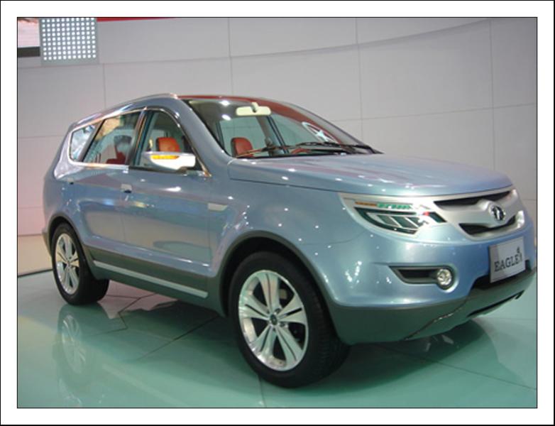 Jianghuai (JAC) - Concept Models - AllCarIndex