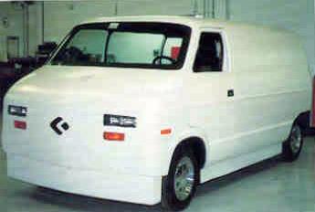 Mosler / Consulier Electric Van - AllCarIndex