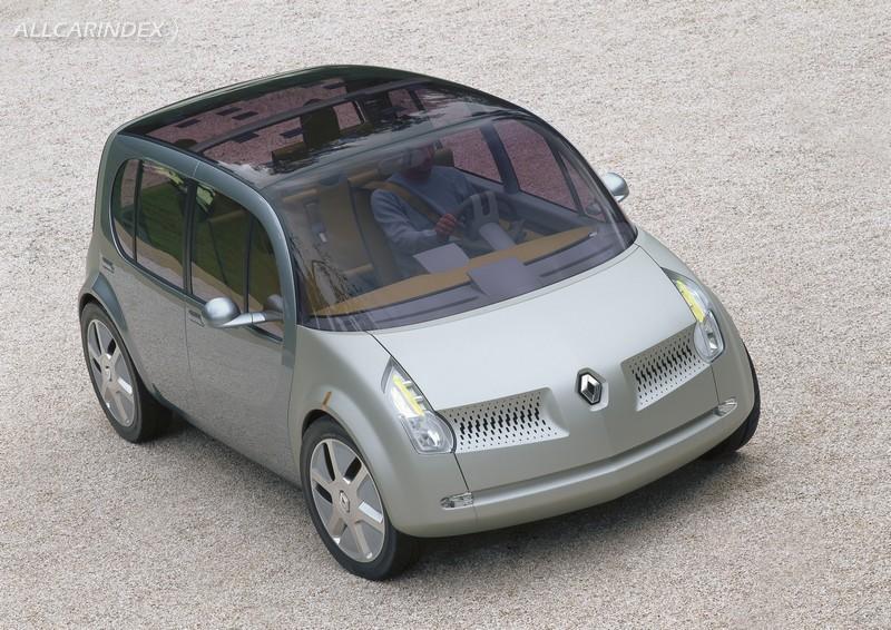 2002 Renault Ellypse - AllCarIndex