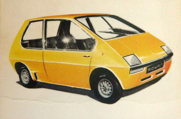 Rowan - Concept Models - AllCarIndex