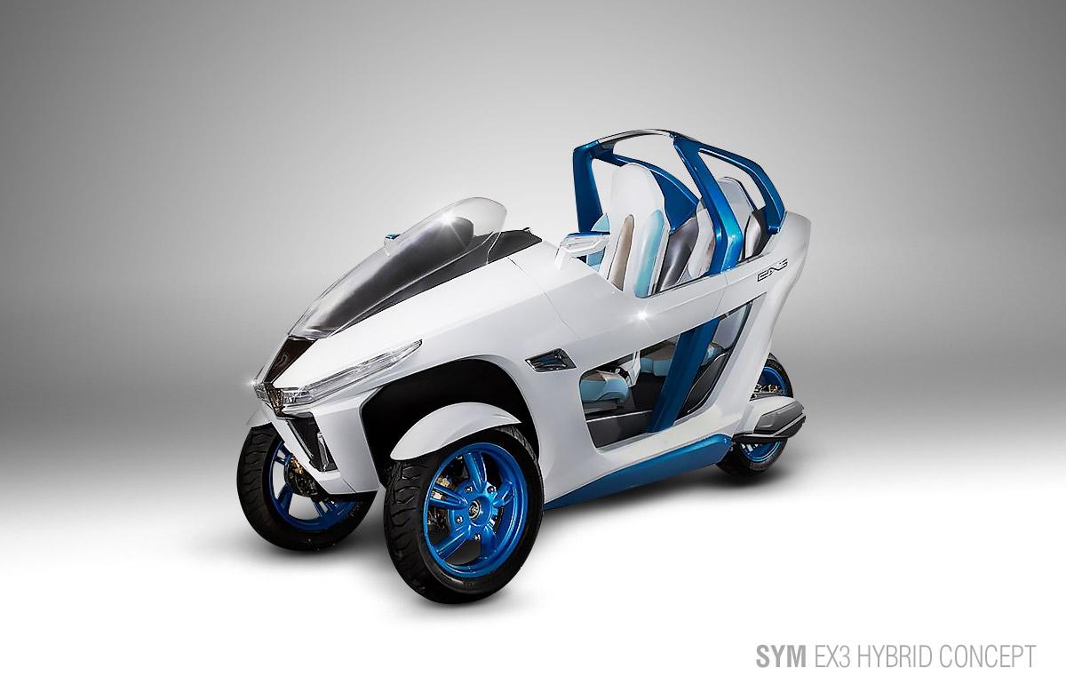 SanYang Motor / SYM - Concept Models - AllCarIndex