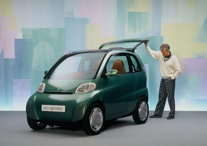1993 Smart Eco Sprinter - AllCarIndex