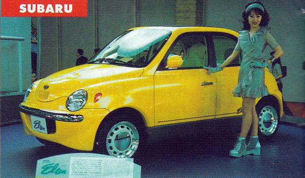 1997 Subaru Elten - AllCarIndex